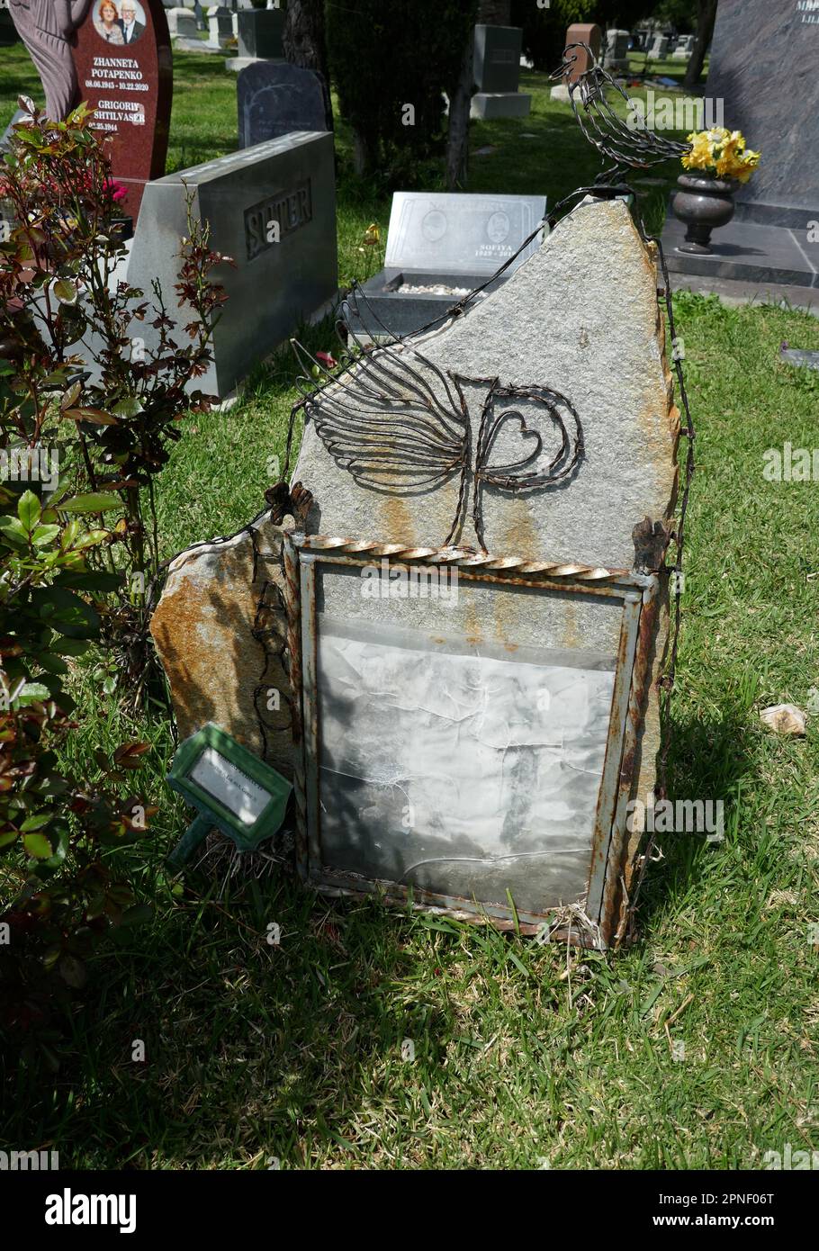 Los Angeles, California, USA 16th April 2023 Actor Harold P. Pruett ...