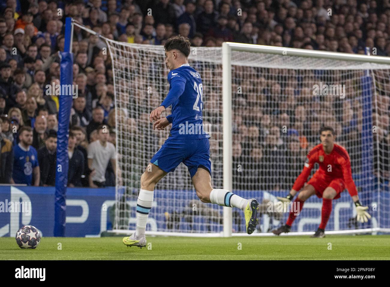 Kai havertz champions league final hi-res stock photography and images ...