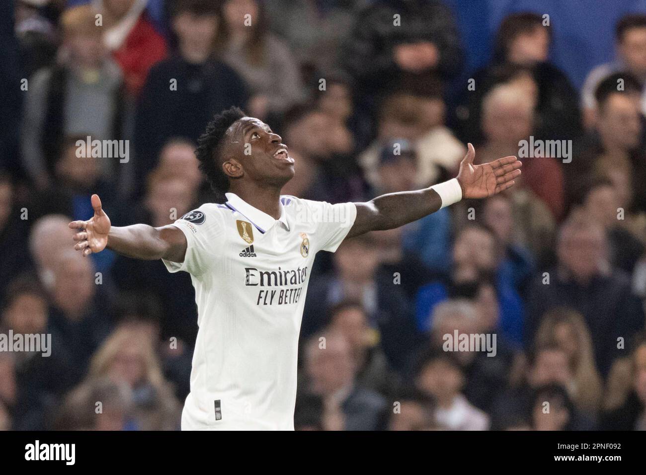 London, UK. 18th Apr, 2023. UEFA Champions League Quarter Final, Second ...