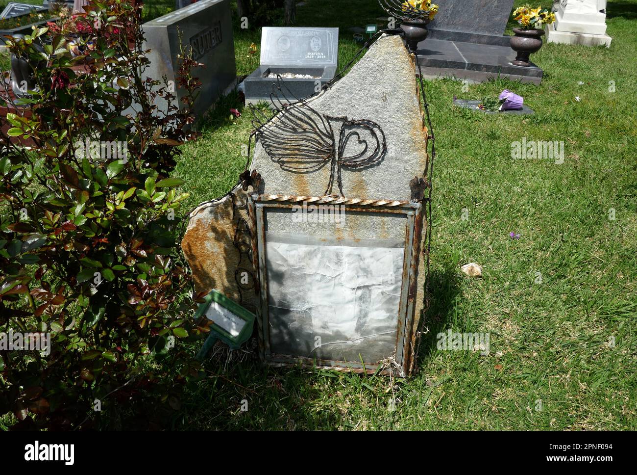 Los Angeles, California, USA 16th April 2023 Actor Harold P. Pruett ...
