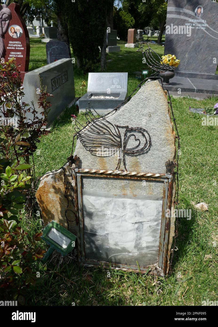 Los Angeles, California, USA 16th April 2023 Actor Harold P. Pruett ...