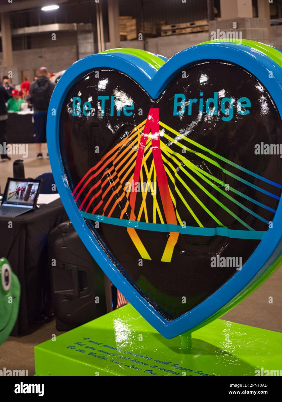 Kansas City, Missouri - April 15, 2023: Parade of Hearts KC Unveiling ...