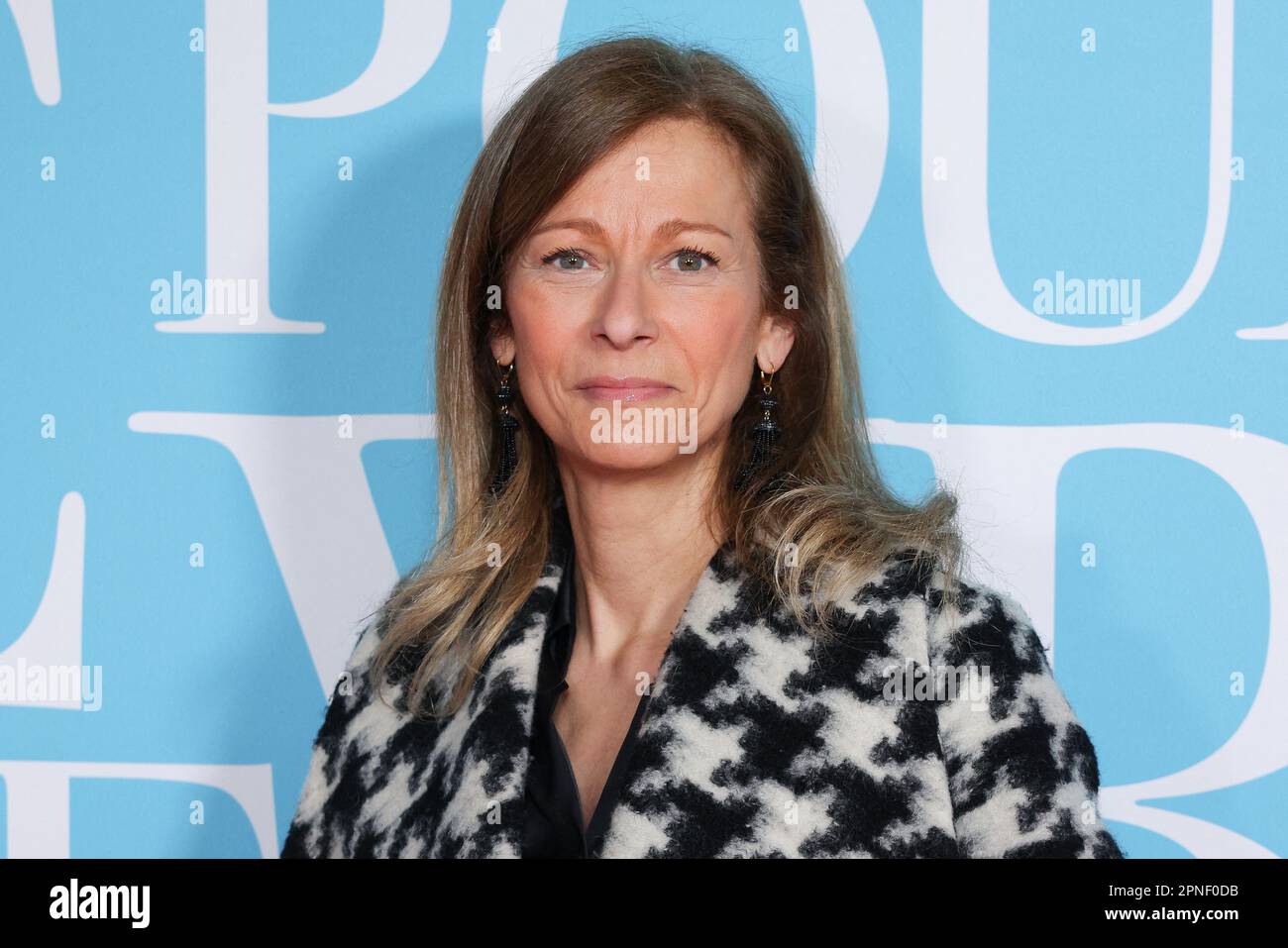 Paris, France. 18th Apr, 2023. Anne Gravoin attending the premiere of ...