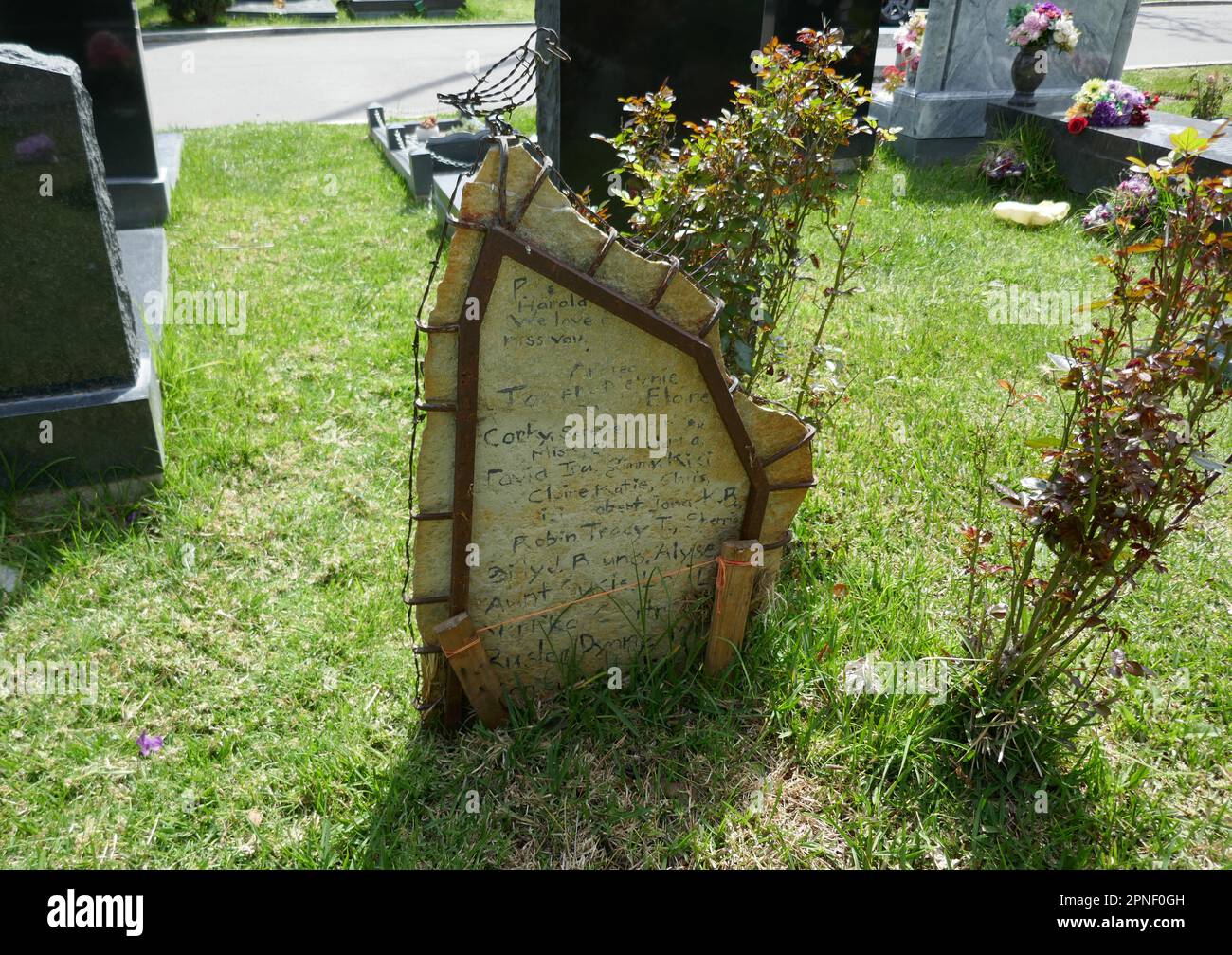 Los Angeles, California, USA 16th April 2023 Actor Harold P. Pruett ...