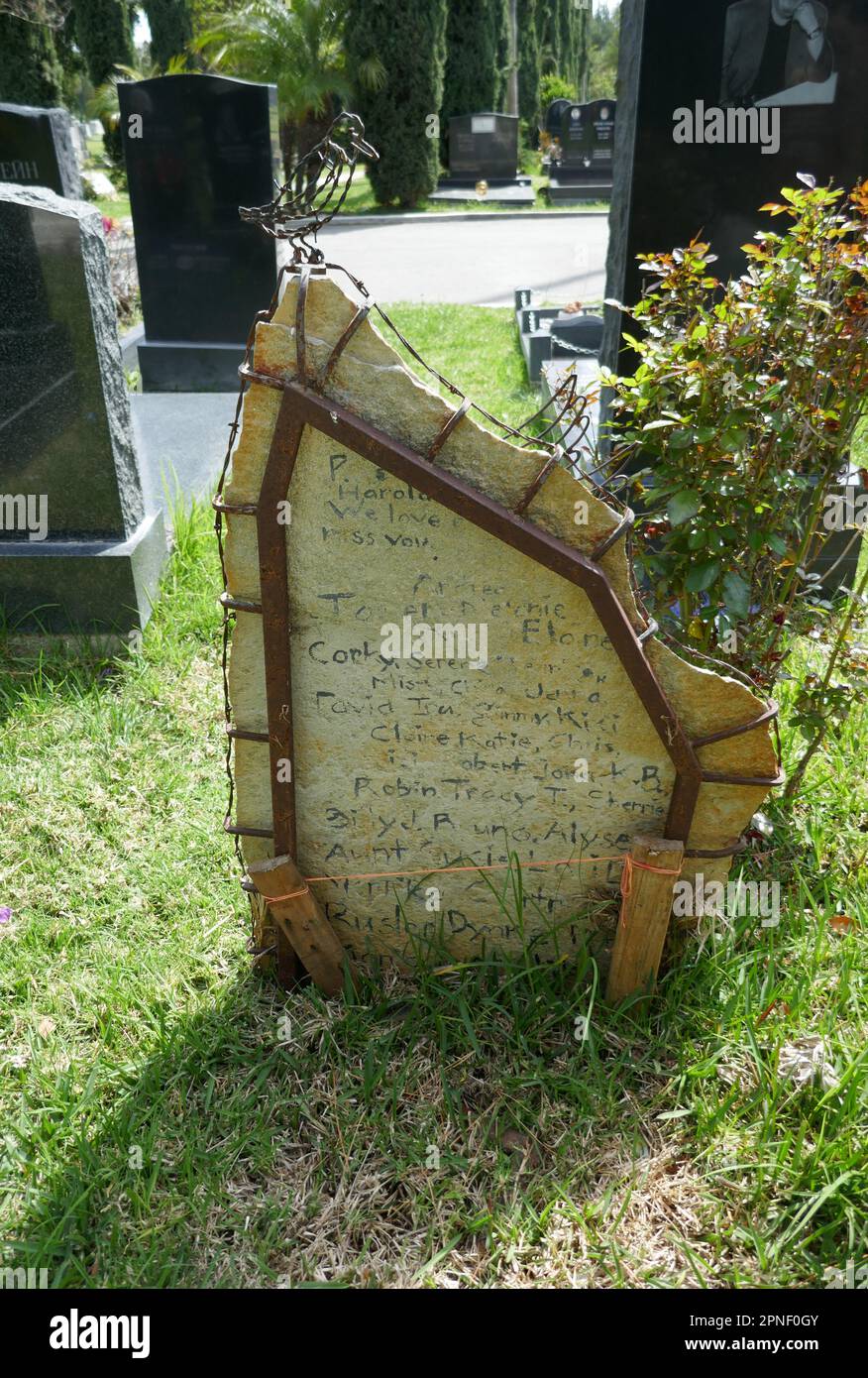 Los Angeles, California, USA 16th April 2023 Actor Harold P. Pruett ...