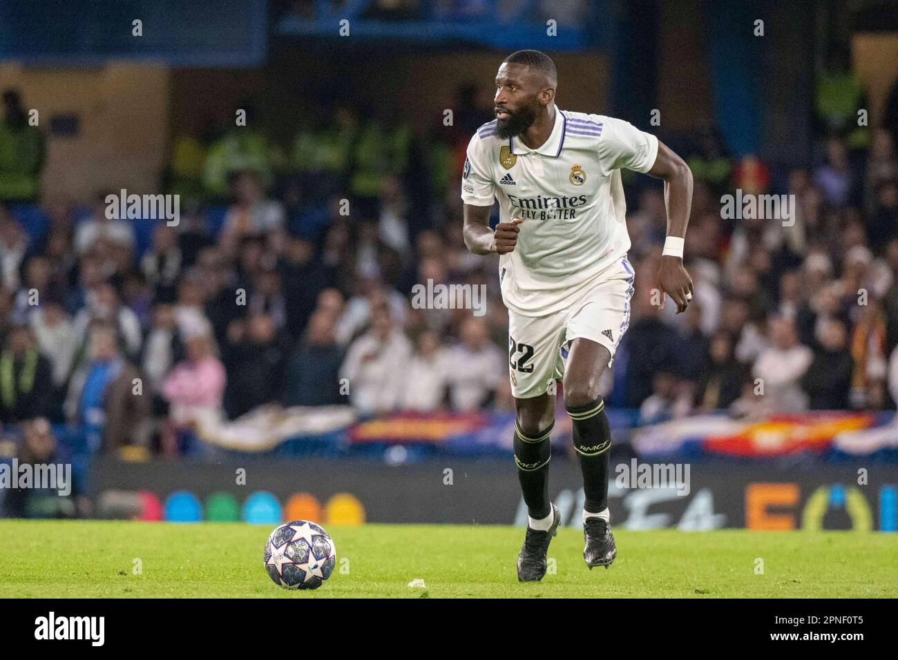 London, UK. 18th Apr, 2023. UEFA Champions League Quarter Final, Second ...