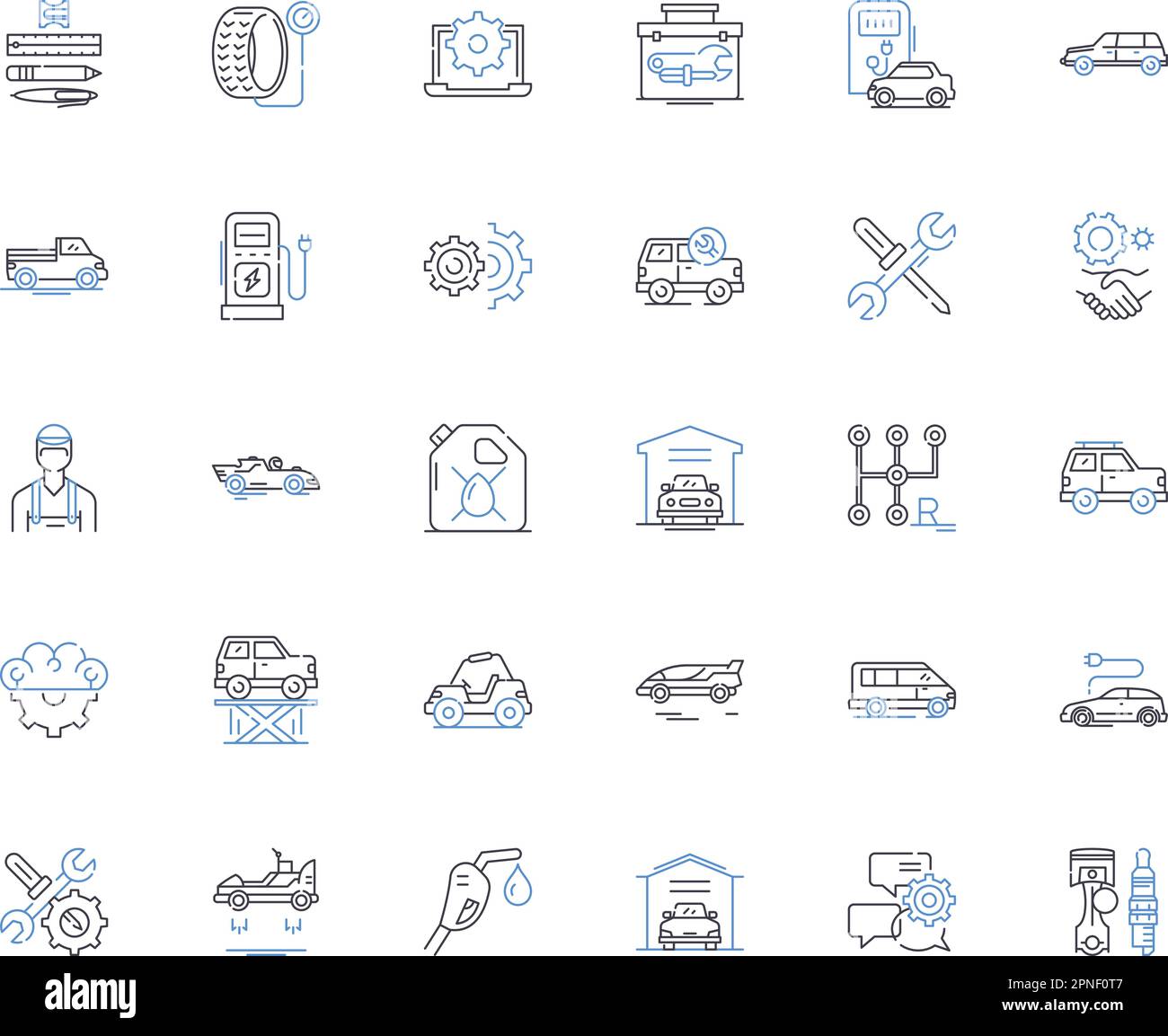 Support team line icons collection. Empathy, Responsiveness, Problem ...