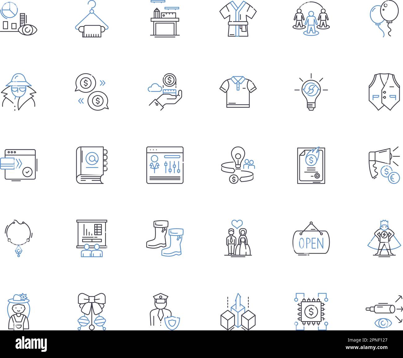 Music room line icons collection. Melody, Soundproof, Instruments ...