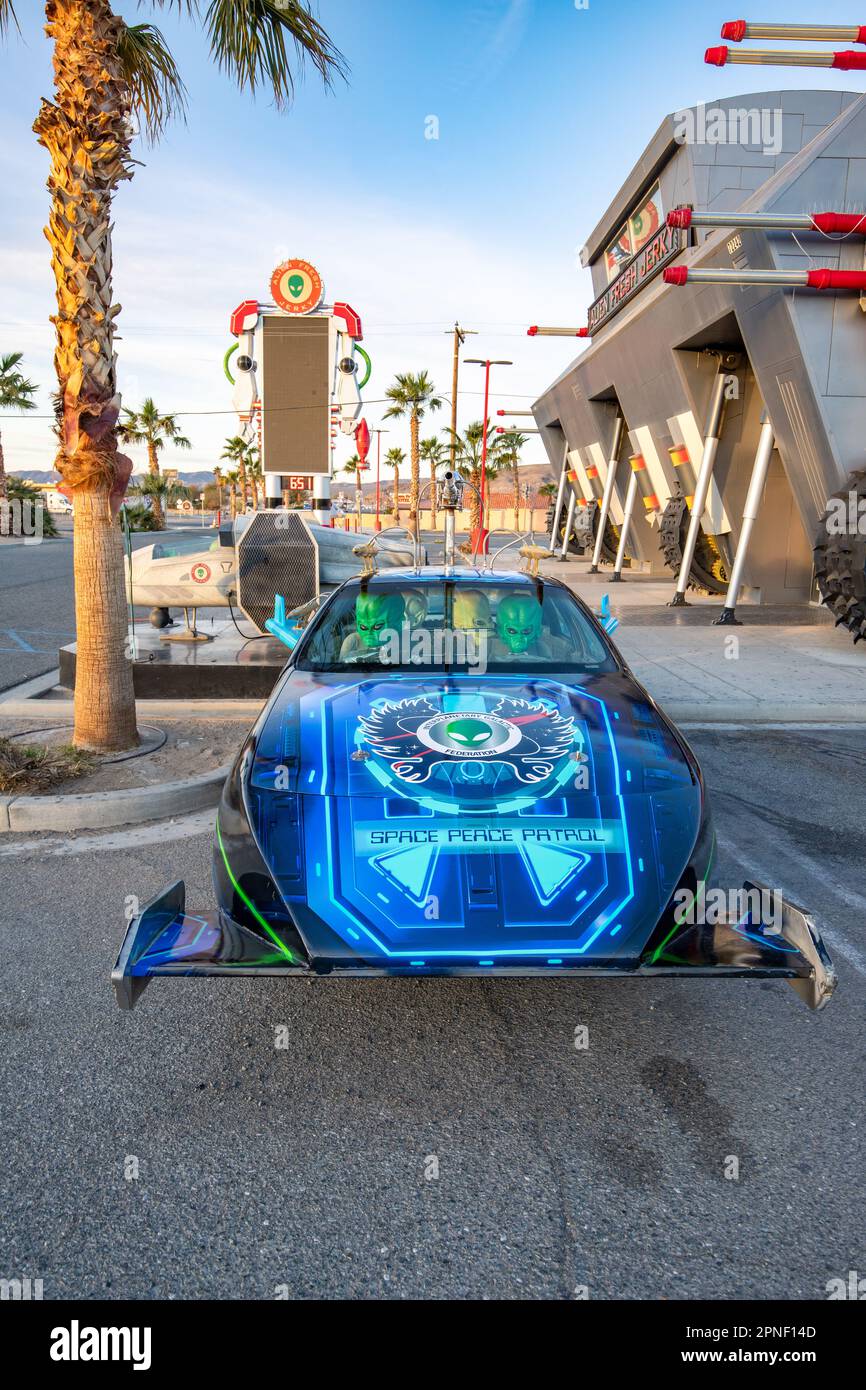 Alien jerky hi-res stock photography and images - Alamy