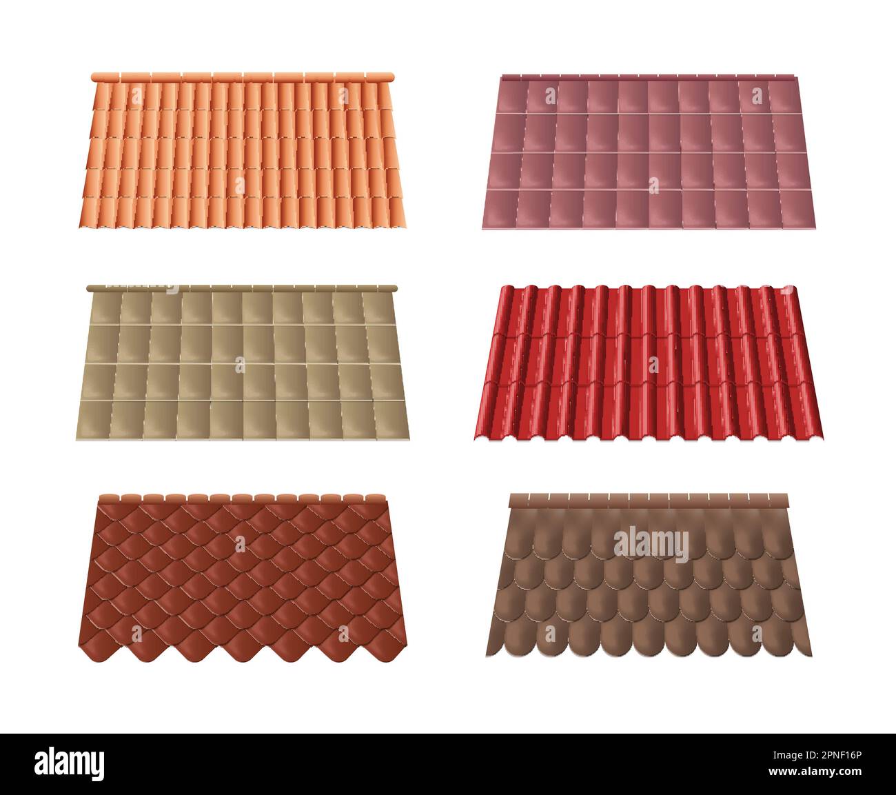 Architectural detail wavy roof Stock Vector Images - Alamy