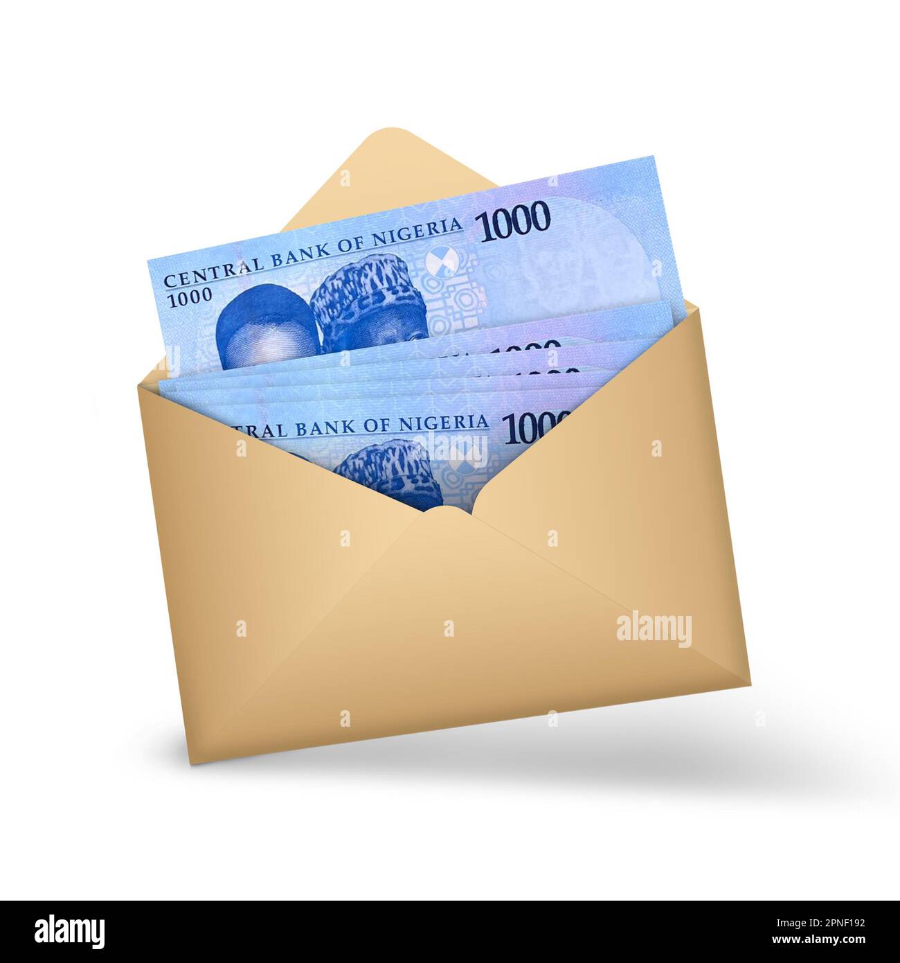 naira, note, holding, currency, african, savings, cash, redesign ...