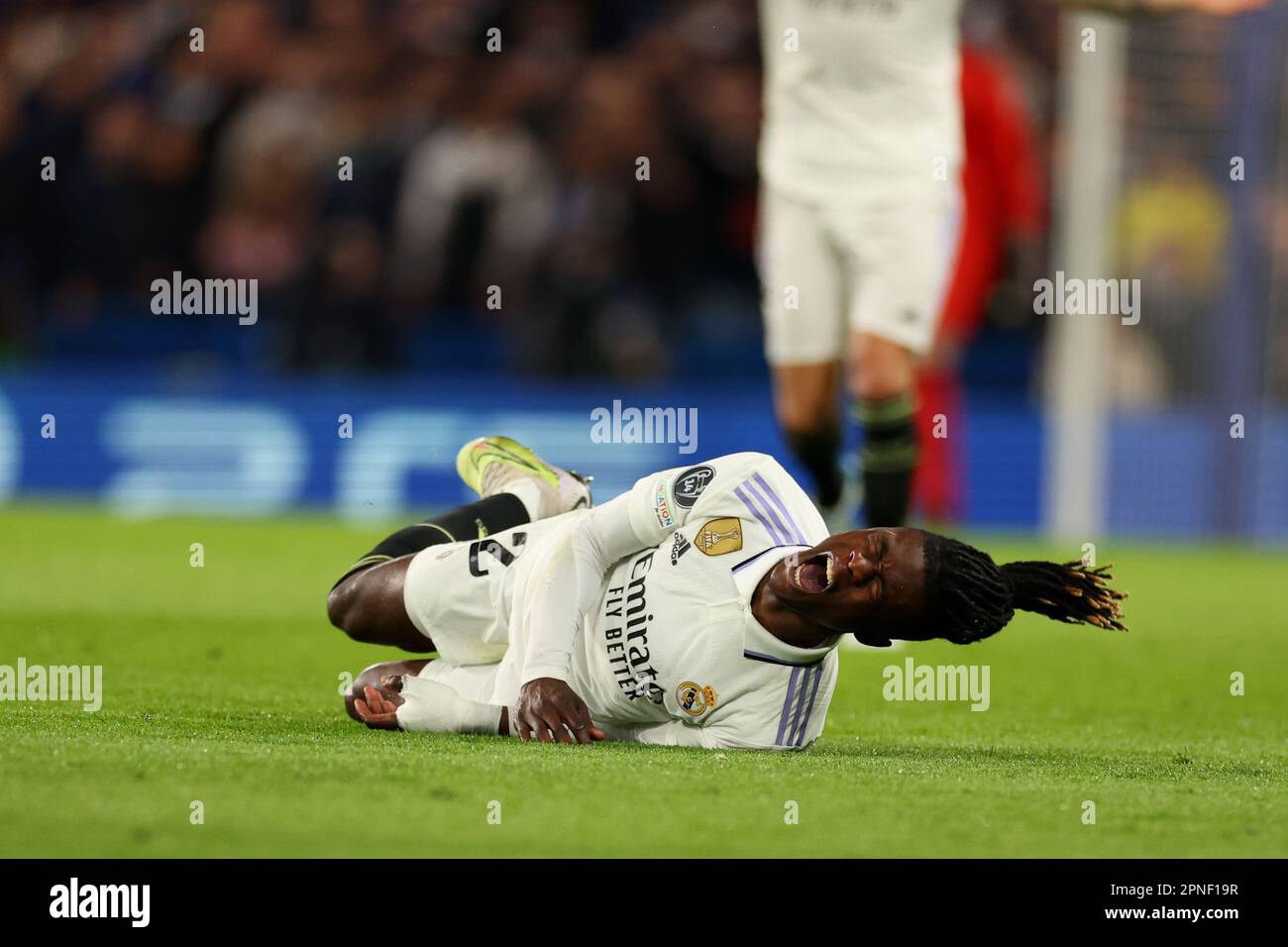 18th April 2023; Stamford Bridge, Chelsea, London, England: Champions ...