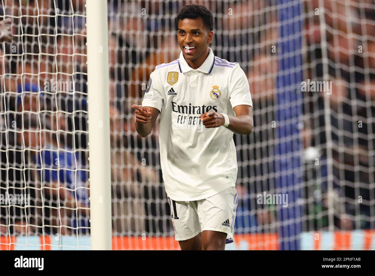 18th April 2023; Stamford Bridge, Chelsea, London, England: Champions ...