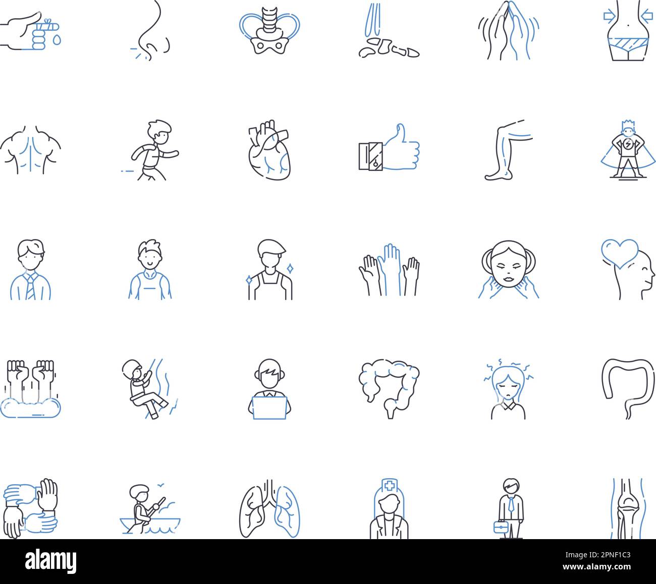 Fashion style line icons collection. Chic, Trendy, Elegant, Edgy ...