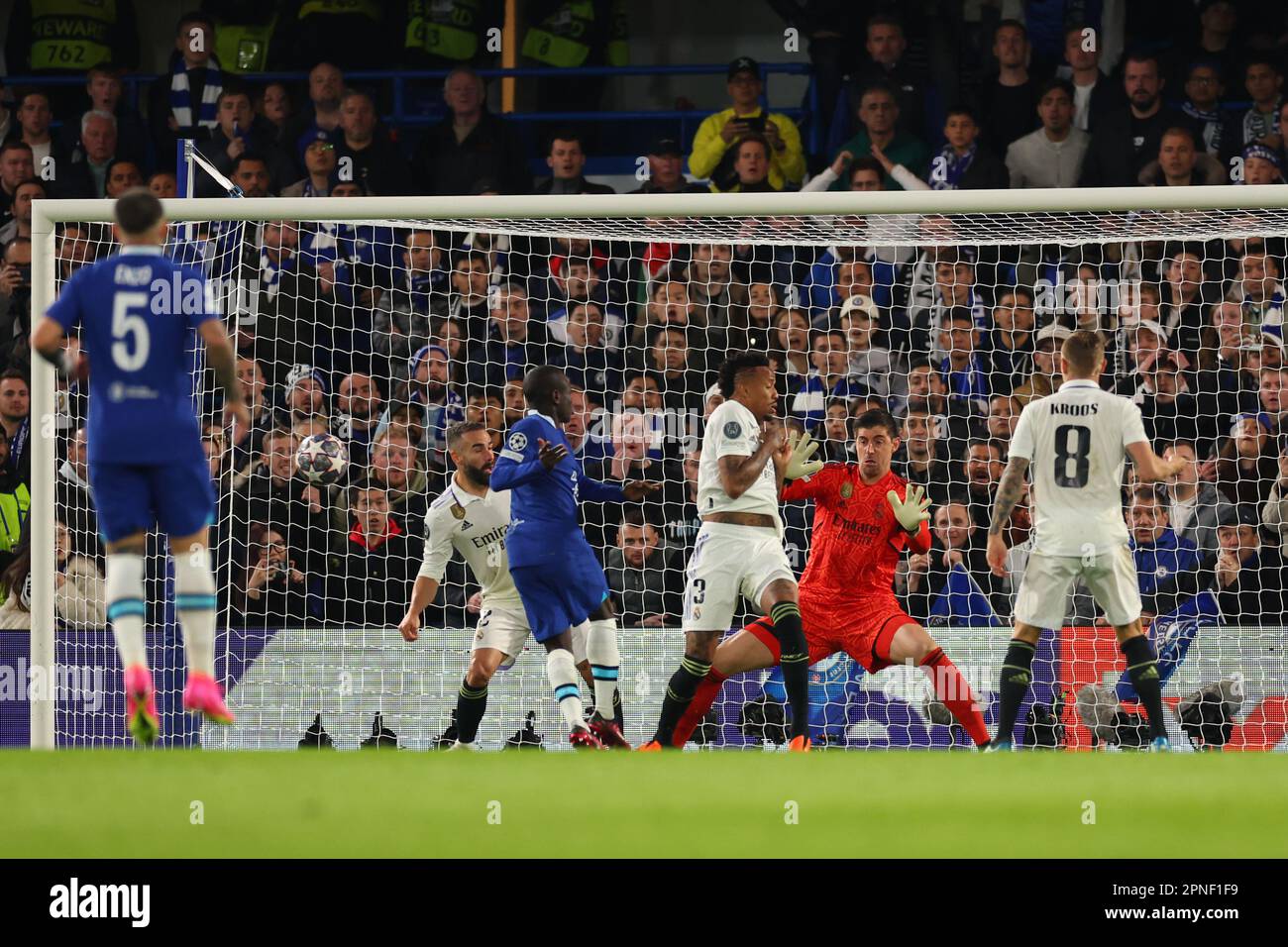 18th April 2023; Stamford Bridge, Chelsea, London, England: Champions ...