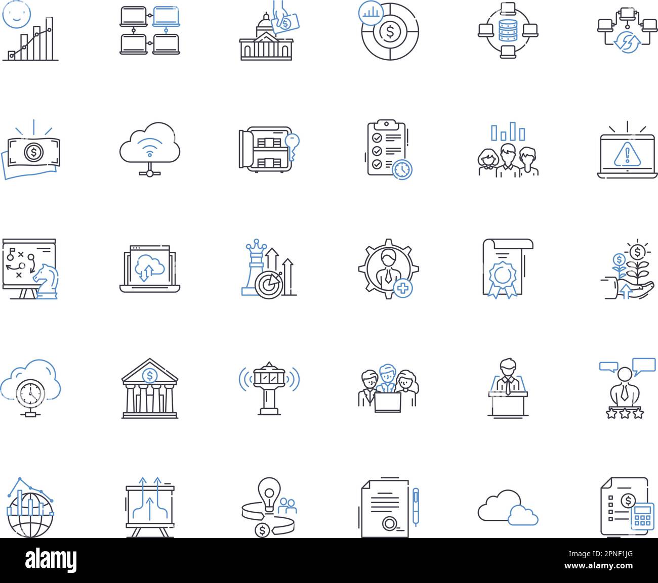 Restricting line icons collection. Limiting, Confining, Boundaries ...