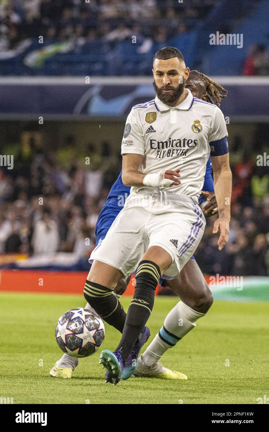London, England, April 18, 2023, %G: UEFA Champions League - Chelsea v ...