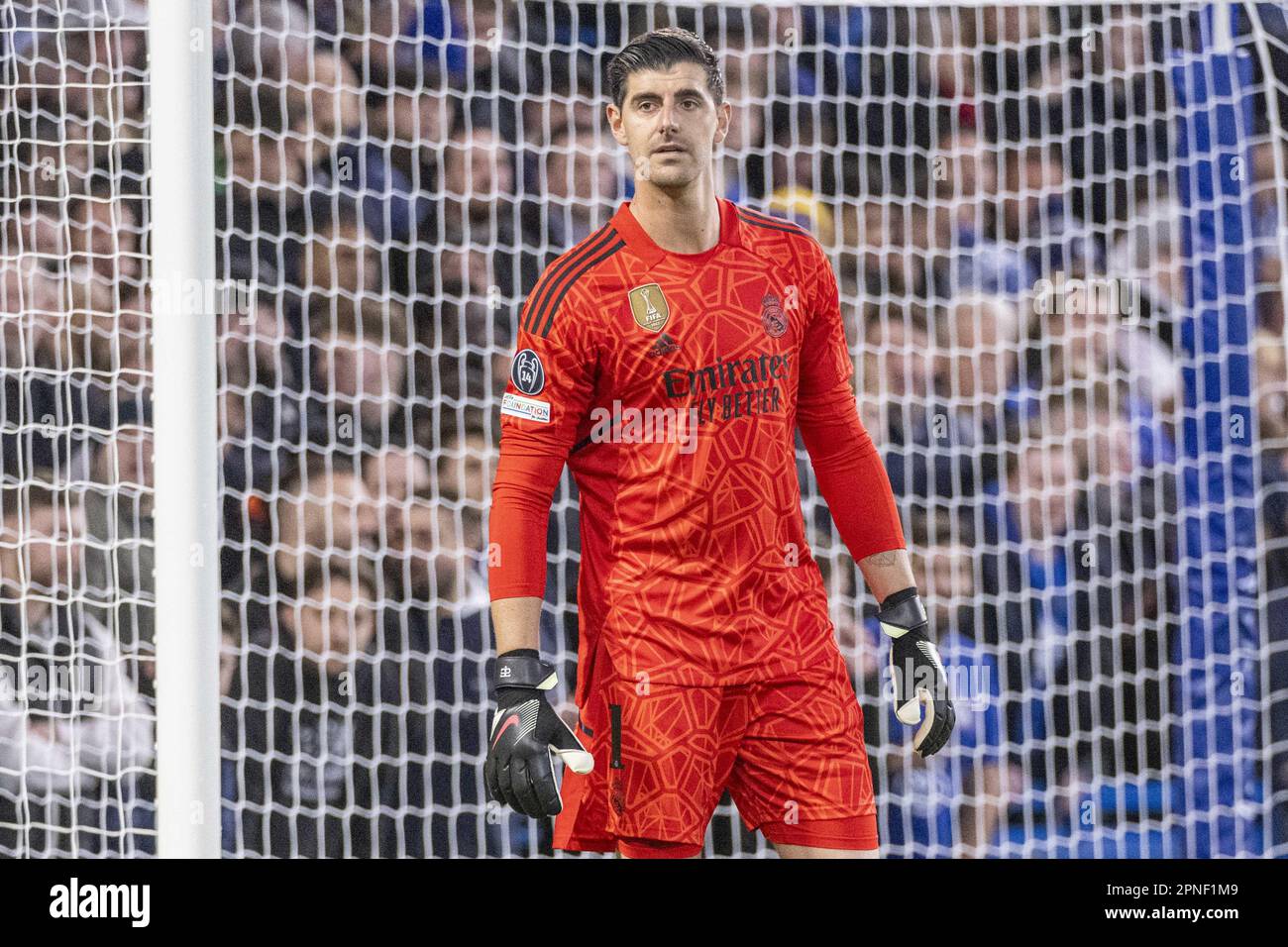 London, England, April 18, 2023, %G: UEFA Champions League - Chelsea v ...