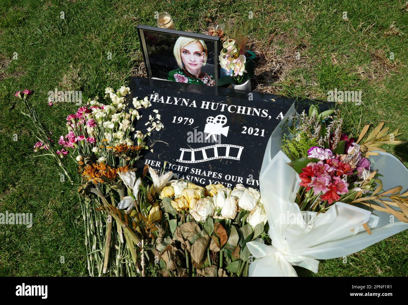 Los Angeles, California, USA 16th April 2023 Cinematographer Halyna ...