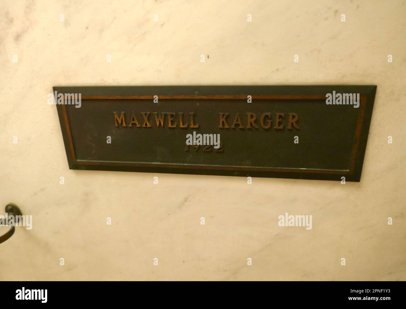 Los Angeles, California, USA 16th April 2023 Director/Producer/Manager ...