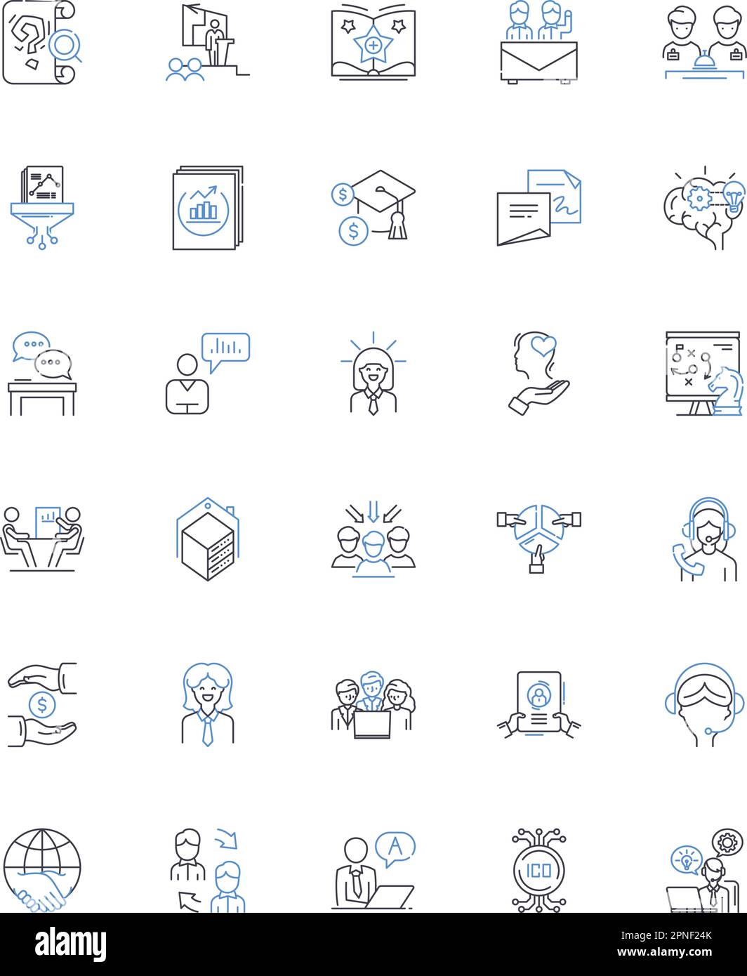 Environmental conservation line icons collection. Sustainability ...