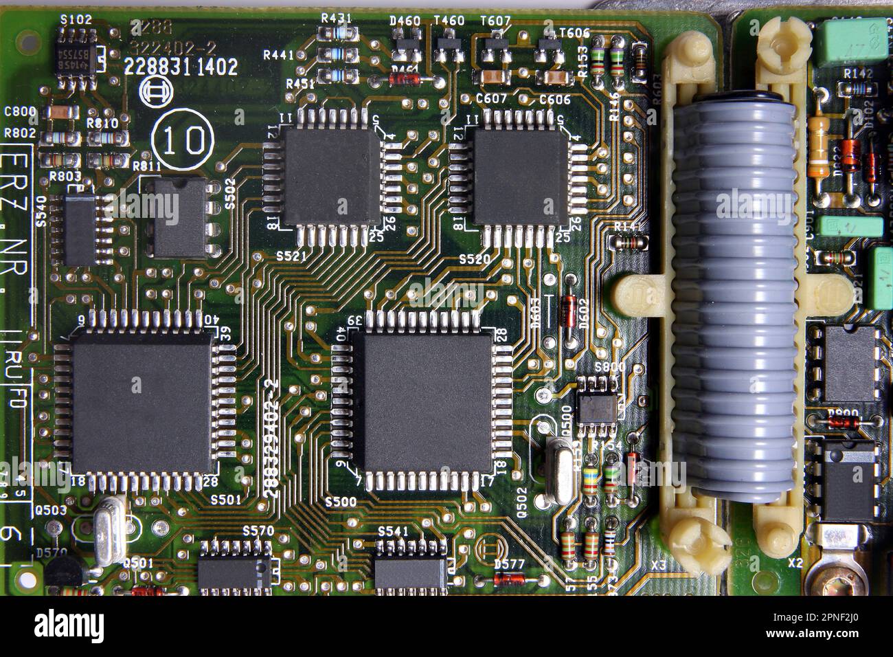 Computer circuit boards hi-res stock photography and images - Alamy
