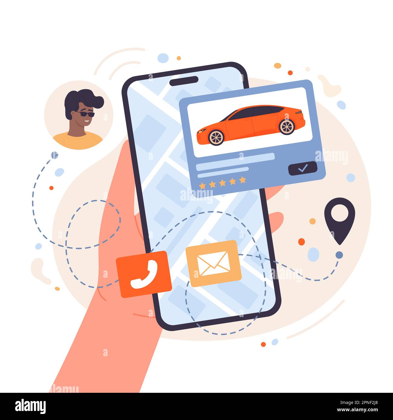 African vehicles Stock Vector Images - Alamy