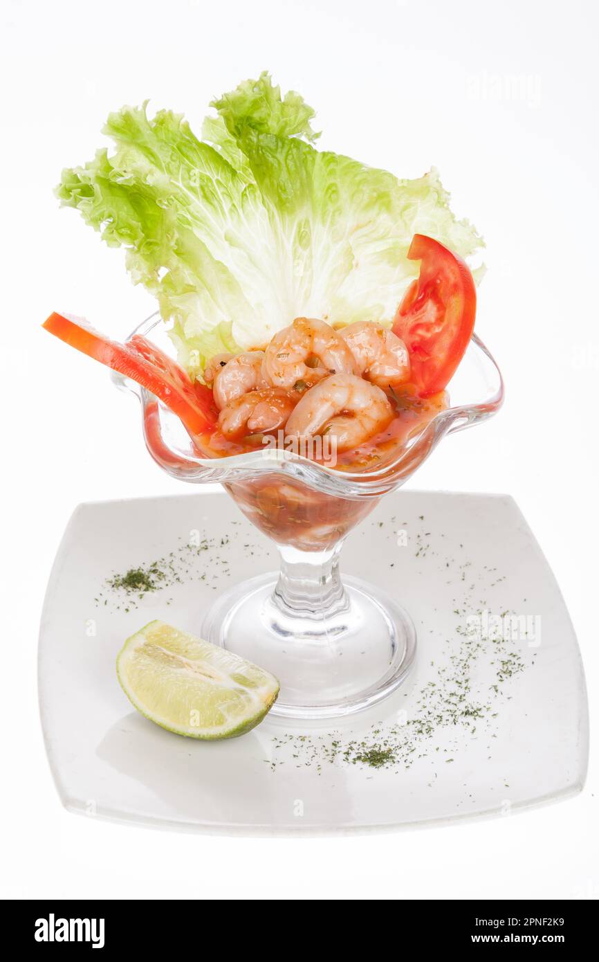 Shrimp ceviche mexico hi-res stock photography and images - Alamy