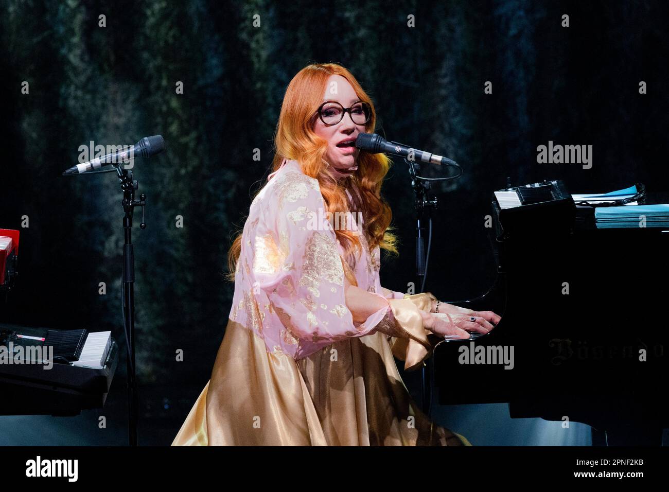 Italy 13 April 2023 Tori Amos - Ocean to Ocean Tour - live at Teatro ...