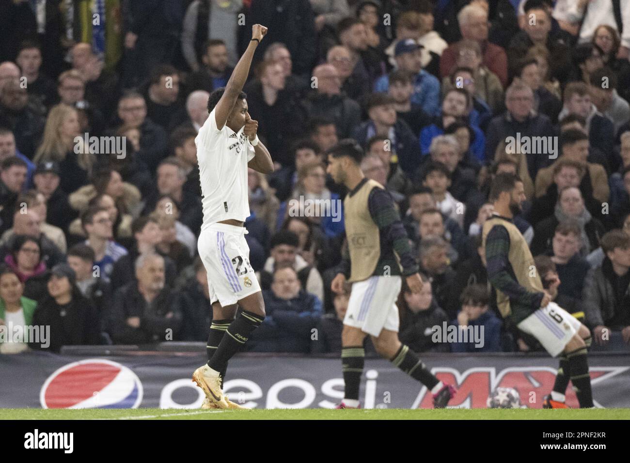 London, England, April 18, 2023, %G: UEFA Champions League - Chelsea v ...