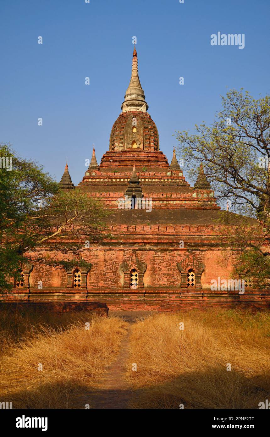 Naga Yon Hpaya Temple. Amazing Tower. Ancient town in Bagan, Myanmar ...