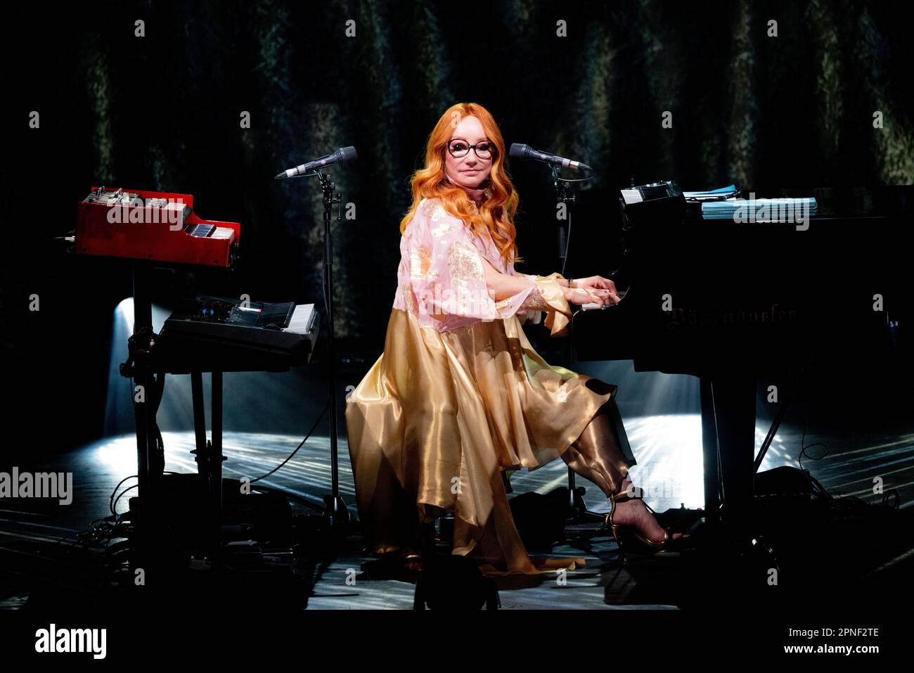 Italy 13 April 2023 Tori Amos - Ocean to Ocean Tour - live at Teatro ...