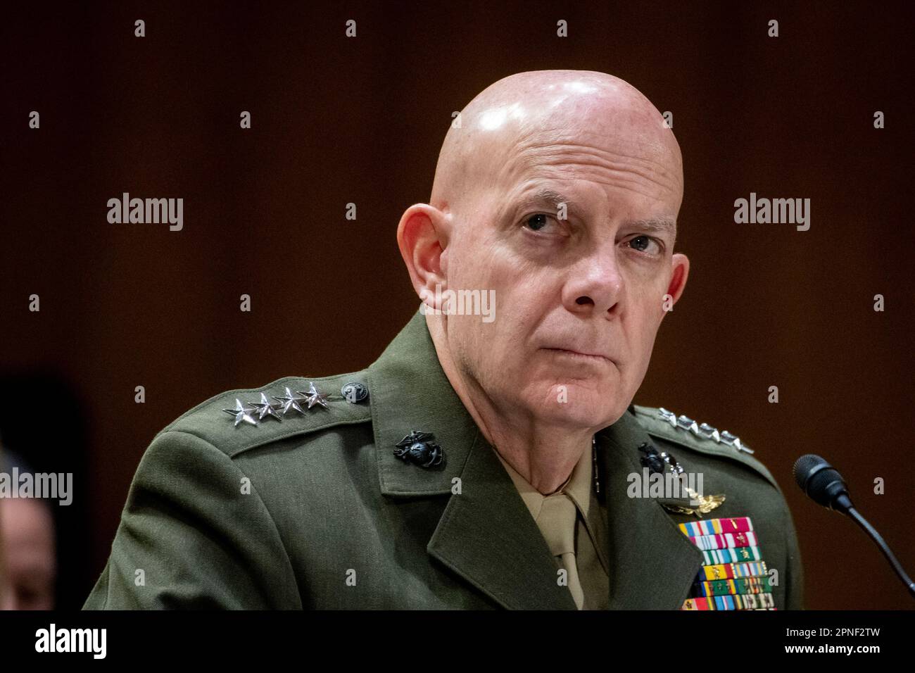 Washington, United States Of America. 18th Apr, 2023. General David H ...