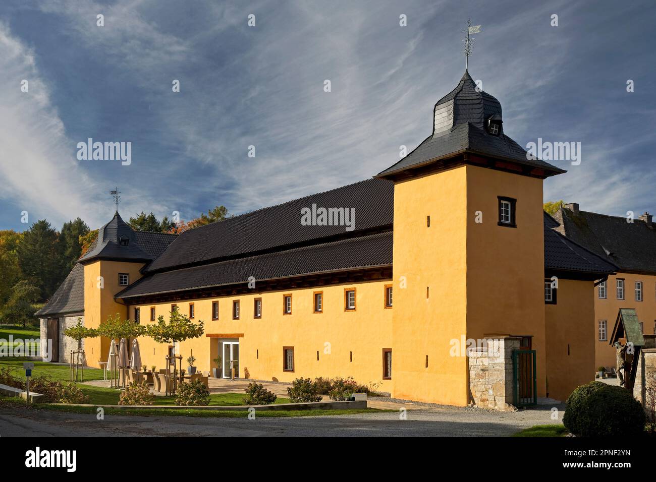 manor Haus Amecke, Germany, North Rhine-Westphalia, Sauerland, Sundern ...