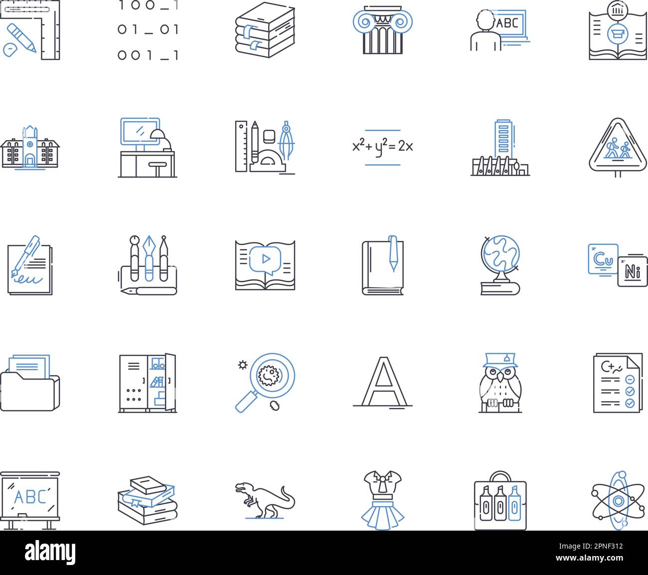 Primary school tests Stock Vector Images - Alamy