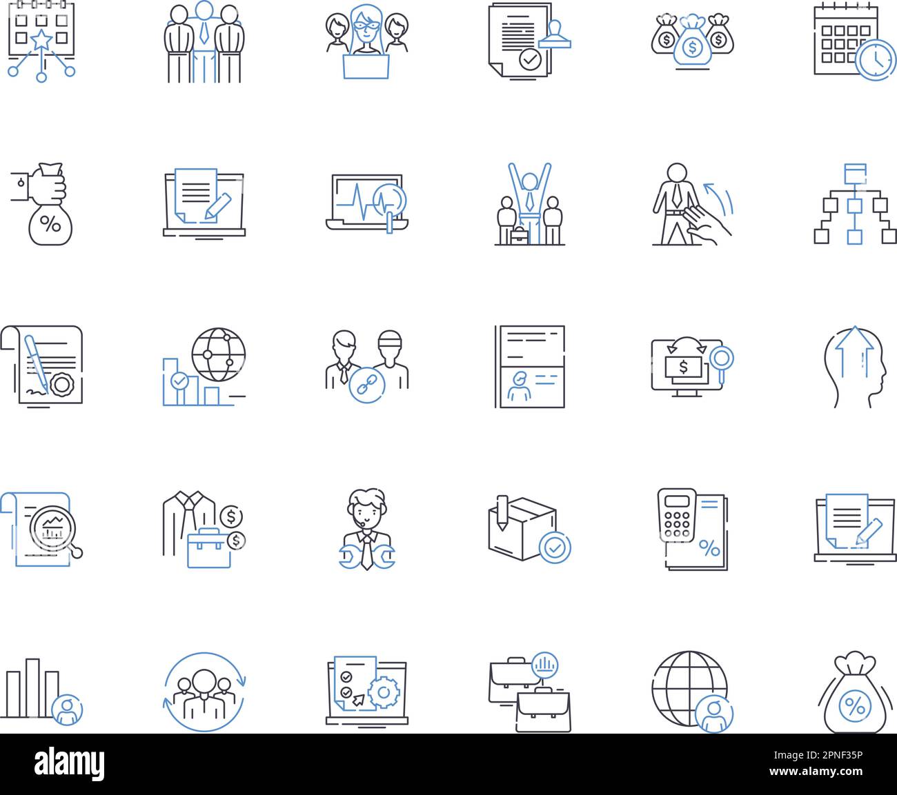 Company group line icons collection. conglomerate, corporation ... Company group line icons collection. conglomerate, corporation ...