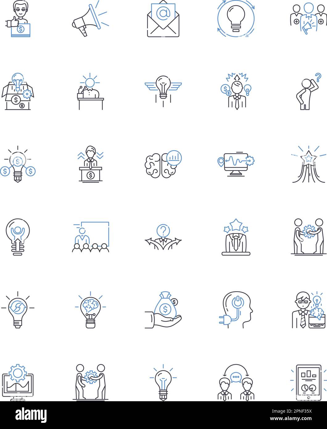 Fix line icons collection. Repair, Troubleshoot, Restore, Mend, Service ... Fix line icons collection. Repair, Troubleshoot, Restore, Mend, Service ...