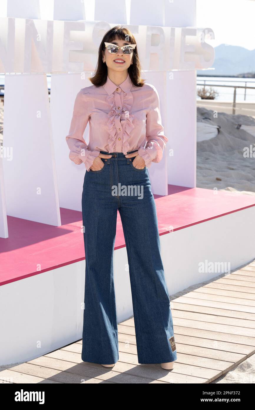 Cannes, France. 18th Apr, 2023. Simona Tabasco attends the Short Form ...