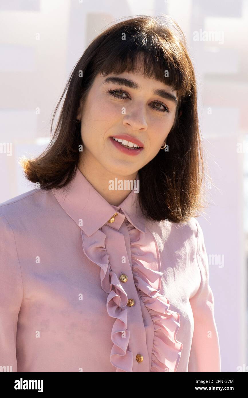 Cannes, France. 18th Apr, 2023. Simona Tabasco attends the Short Form ...