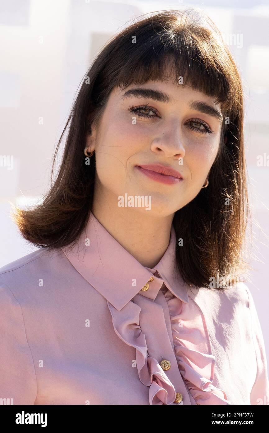Cannes, France. 18th Apr, 2023. Simona Tabasco attends the Short Form ...
