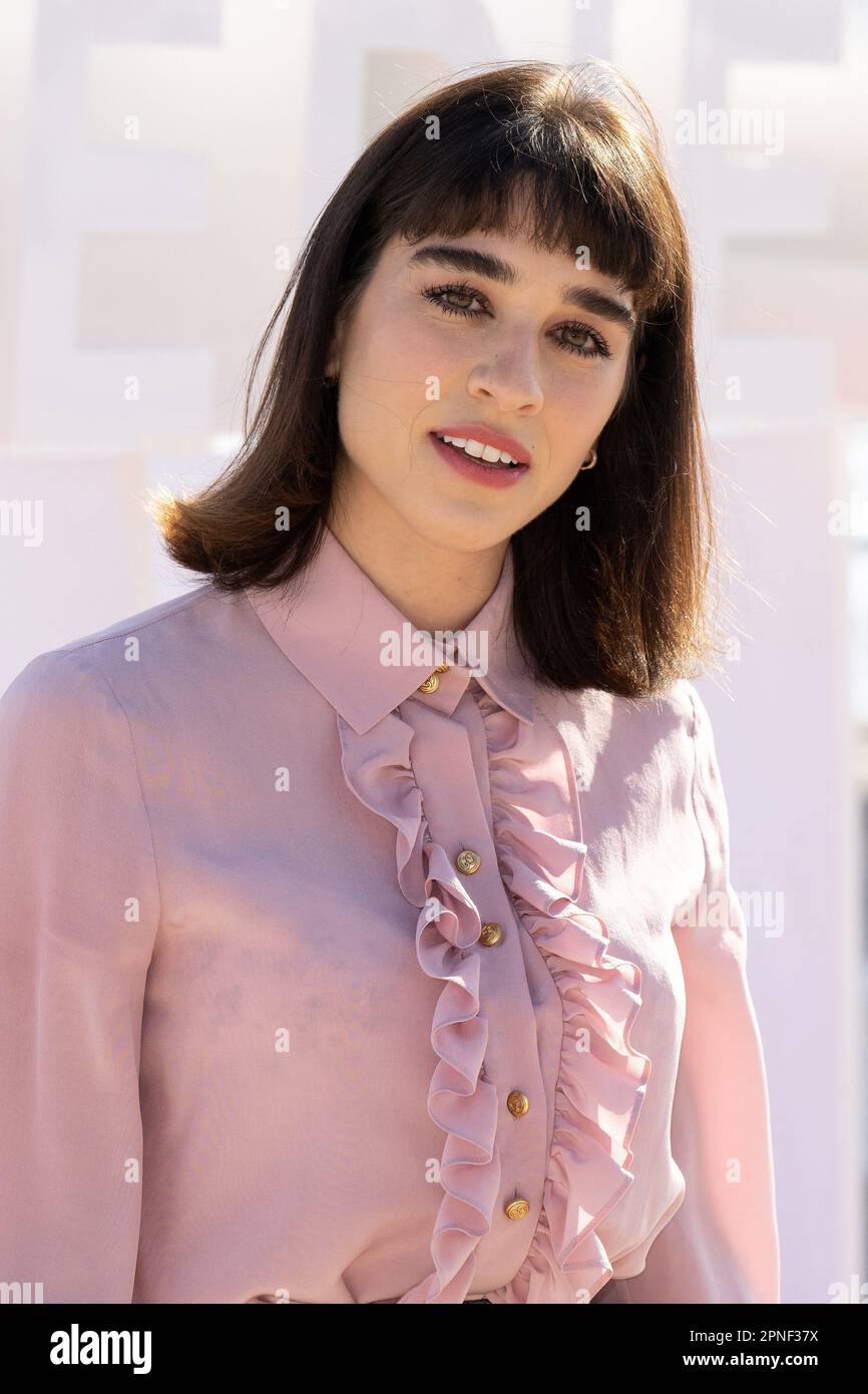 Cannes, France. 18th Apr, 2023. Simona Tabasco attends the Short Form ...