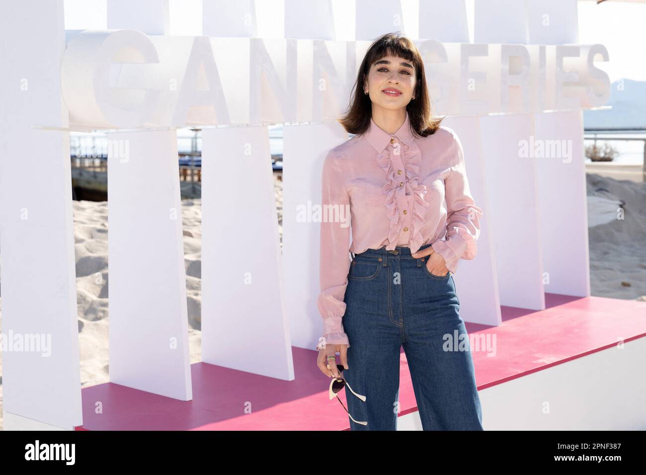 Cannes, France. 18th Apr, 2023. Simona Tabasco attends the Short Form ...