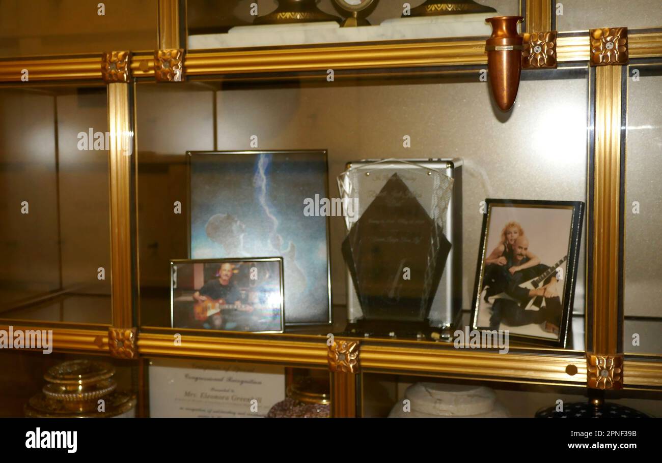 Los Angeles, California, USA 16th April 2023 Musician Bob Kulick's ...