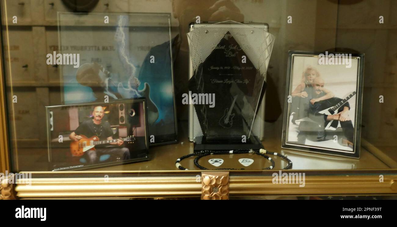 Los Angeles, California, USA 16th April 2023 Musician Bob Kulick's ...