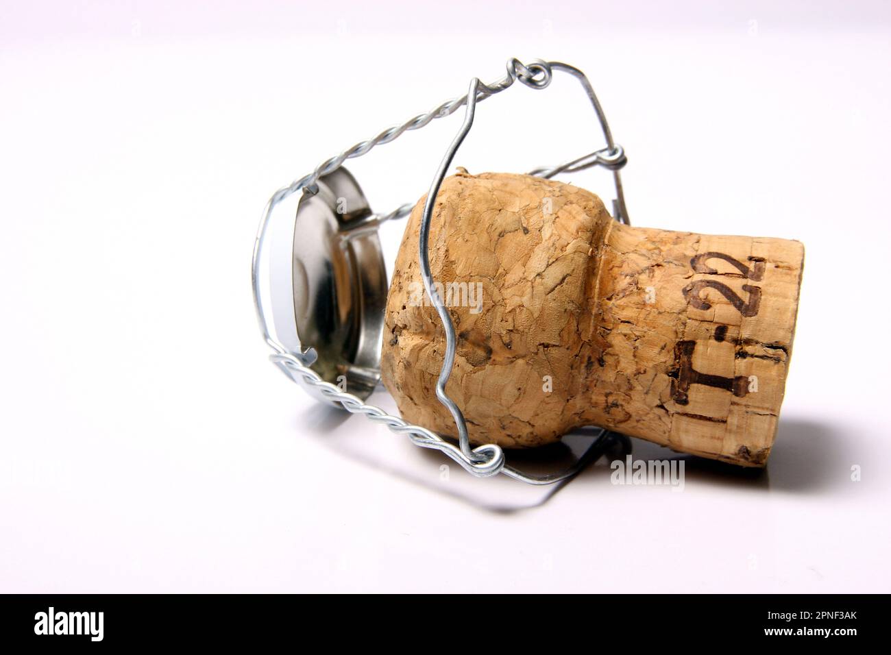 champagne stopper, cutout Stock Photo - Alamy