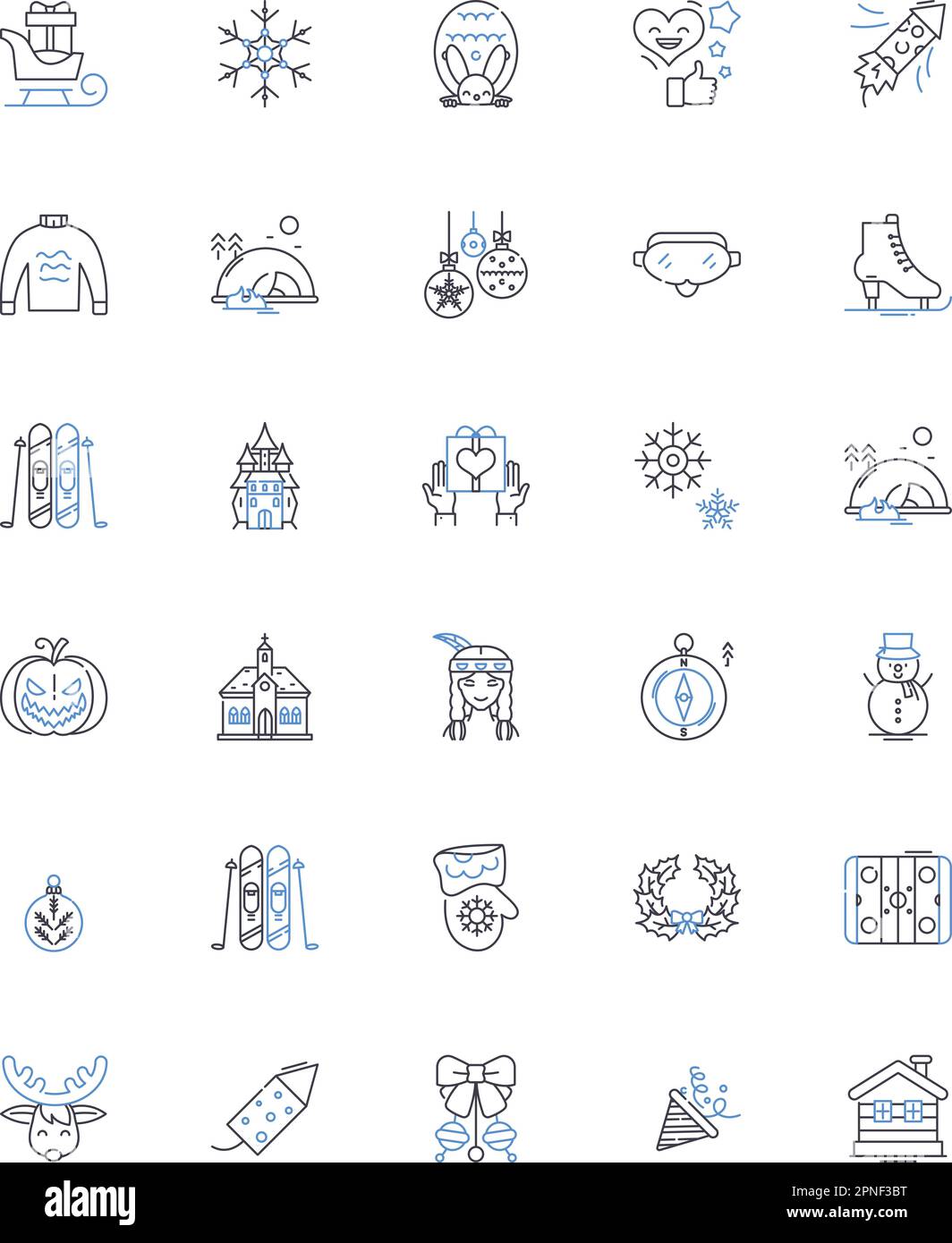 Bitterness line icons collection. Resentment, Jealousy, Anger ...