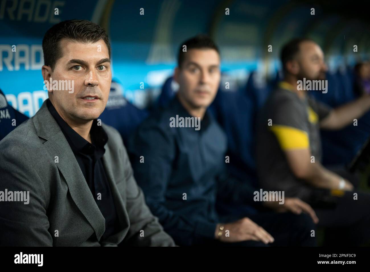 RJ - RIO DE JANEIRO - 04/18/2023 - LIBERTADORES 2023, FLUMINENSE X THE ...