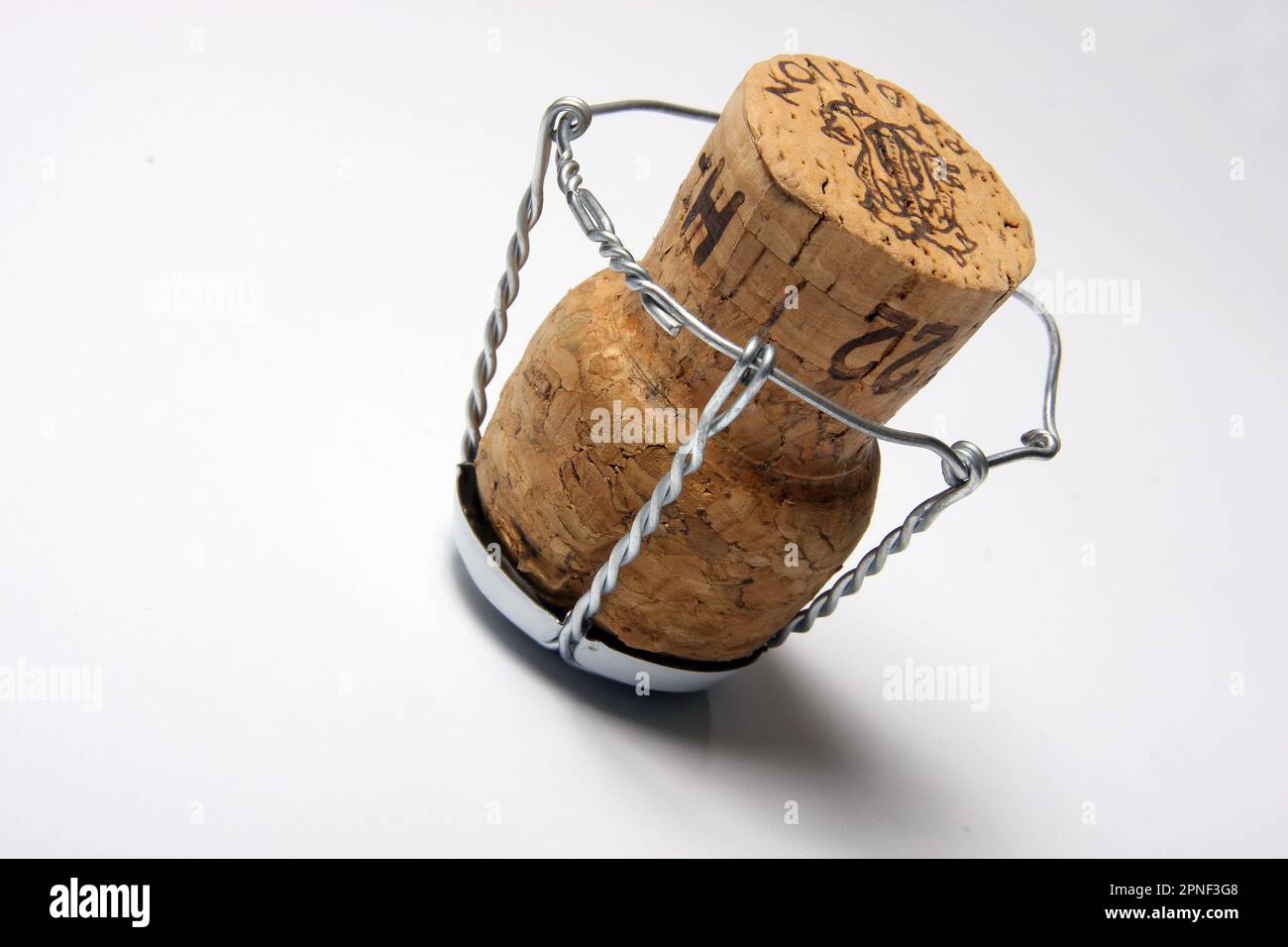 Popping cork cut out hi-res stock photography and images - Alamy