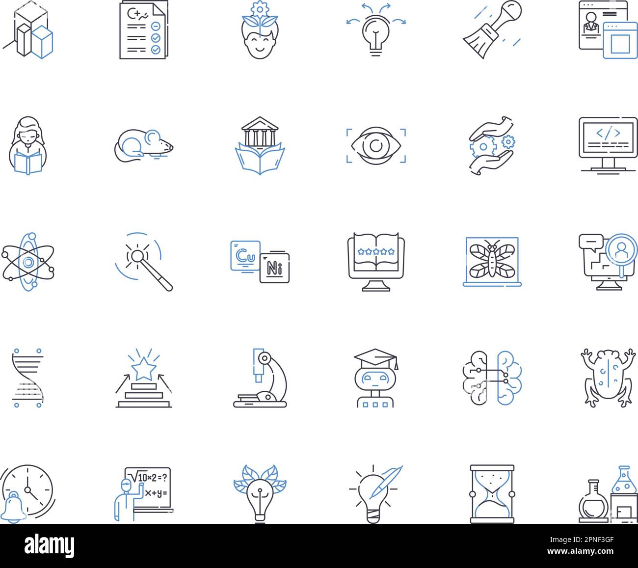 Studio line icons collection. Creation, Artistry, Design, Multimedia ...