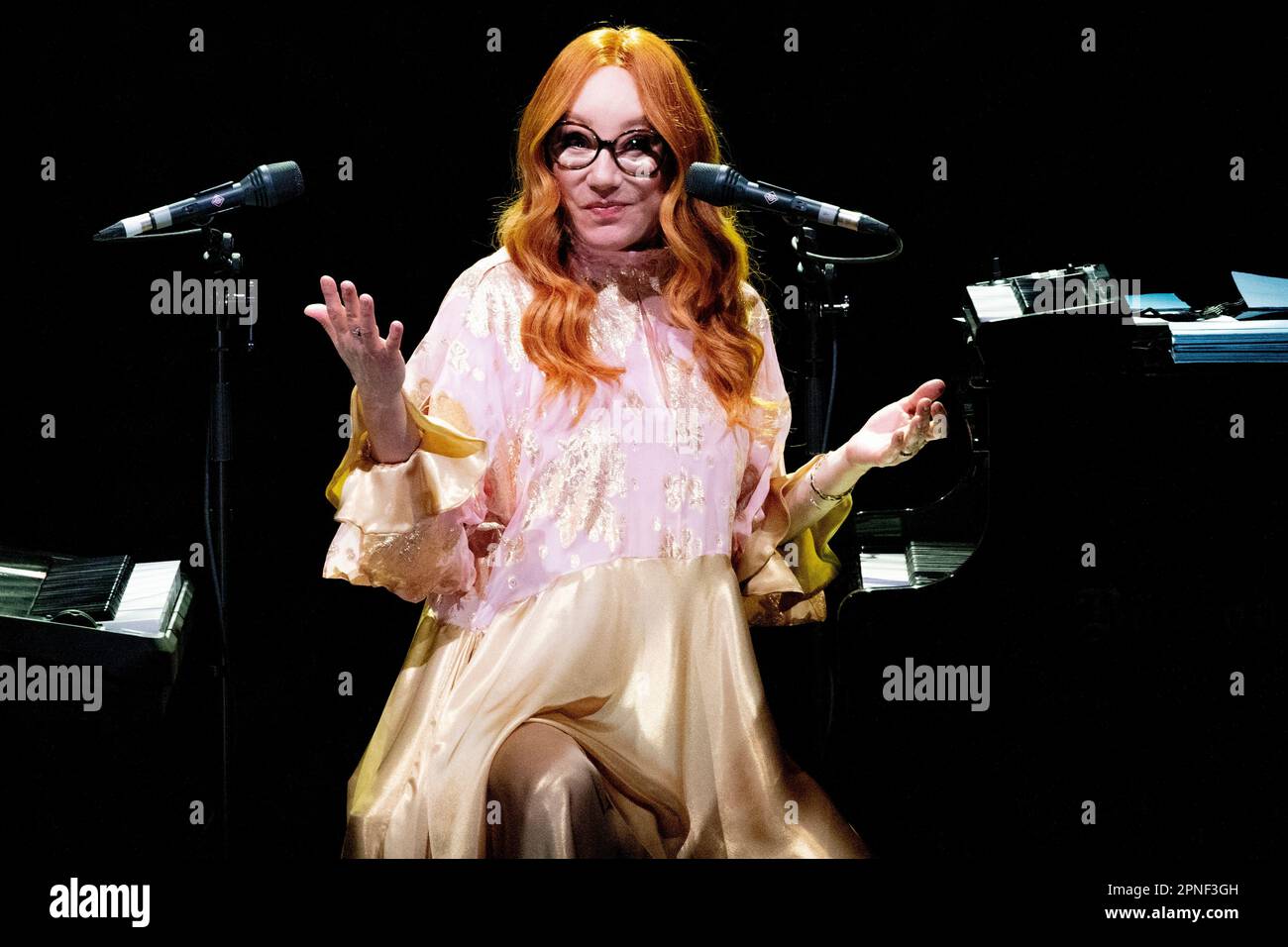 Italy 13 April 2023 Tori Amos - Ocean to Ocean Tour - live at Teatro ...